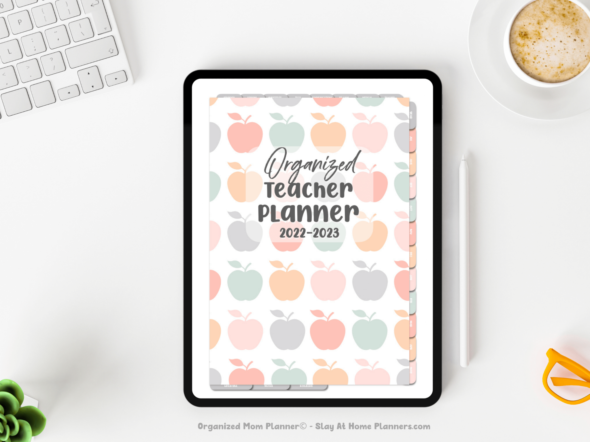 The Organized Teacher Planner - Digital Teacher Planner Bundle