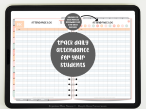 The Organized Teacher Planner - Digital Teacher Planner Bundle