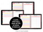 The Organized Teacher Planner - Digital Teaching Planner Bundle