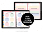 The Organized Teacher Planner - Digital Teaching Planner Bundle